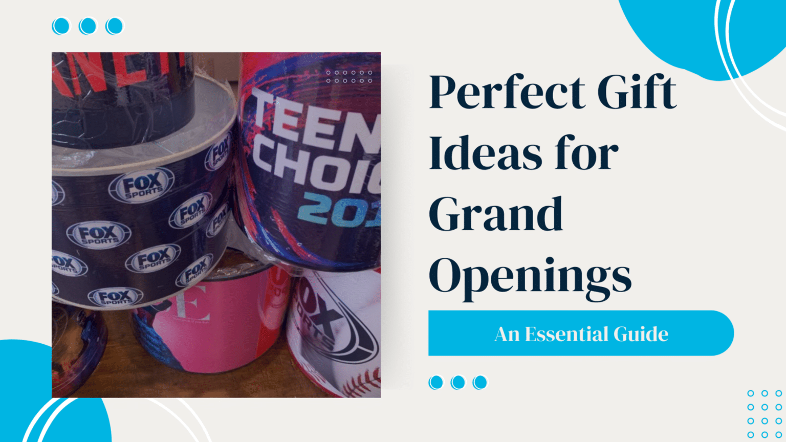 How to Choose the Perfect Gift Ideas for Grand Openings: An Essential Guide