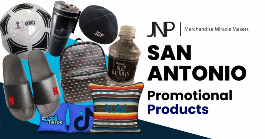 Promotional Products in San Antonio | JNP Merchandising