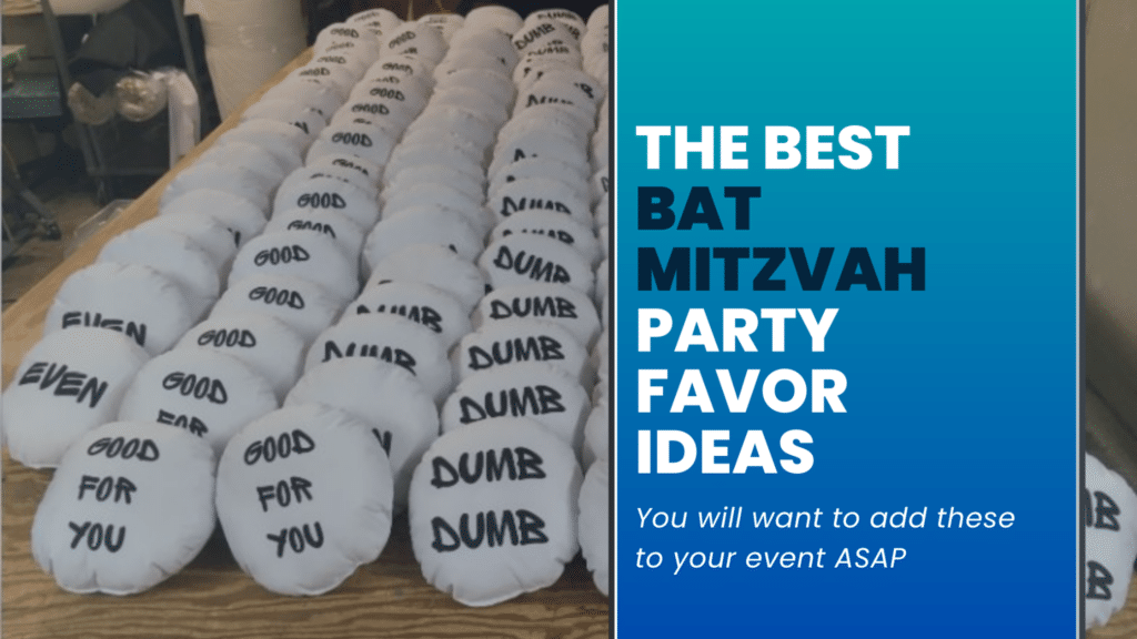 How To Leave A Lasting Impression With The Best Bat Mitzvah Party Favor ...