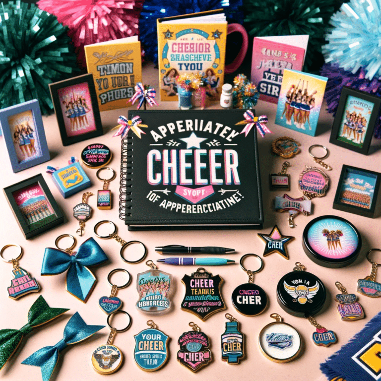 25 Creative Cheer Gift Bag Ideas to Surprise Your Cheer Squad