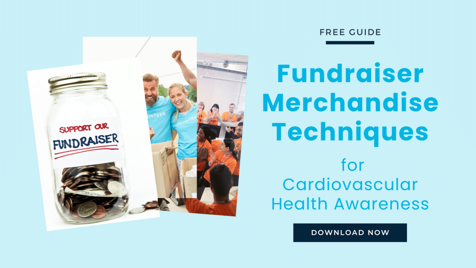 Fundraiser Merchandise Techniques for Cardiovascular Health Awareness