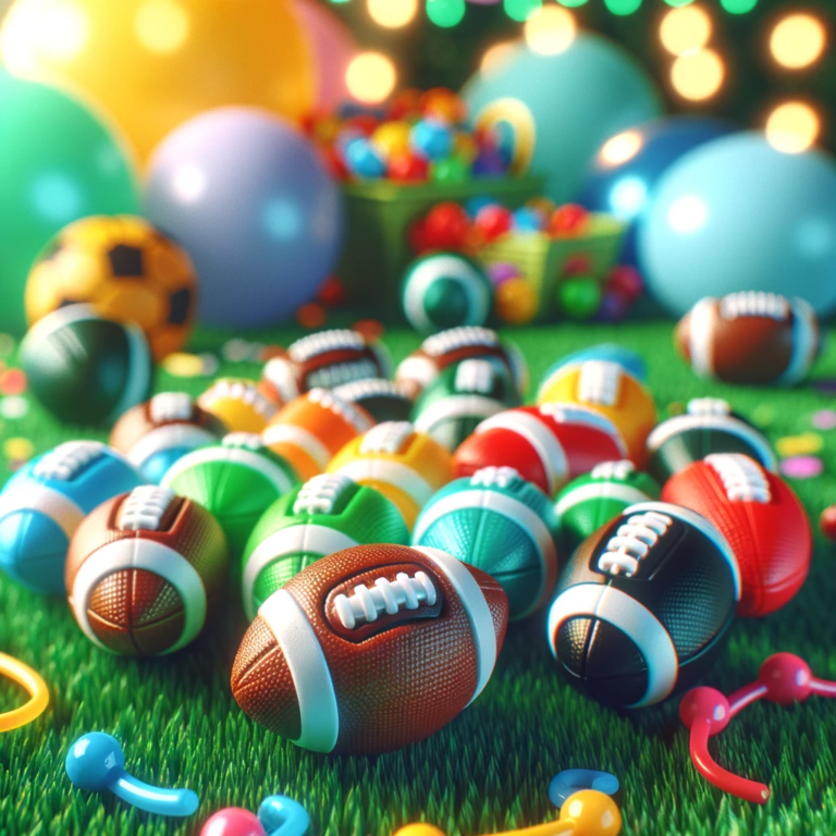 10 Fun and Creative Football Goodie Bag Ideas for Your Next Sports Party