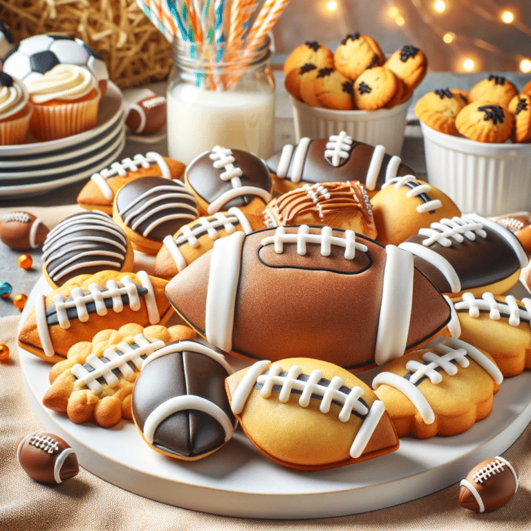 10 Fun and Creative Football Goodie Bag Ideas for Your Next Sports Party