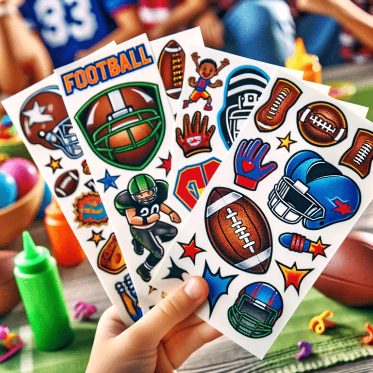 10 Fun and Creative Football Goodie Bag Ideas for Your Next Sports Party
