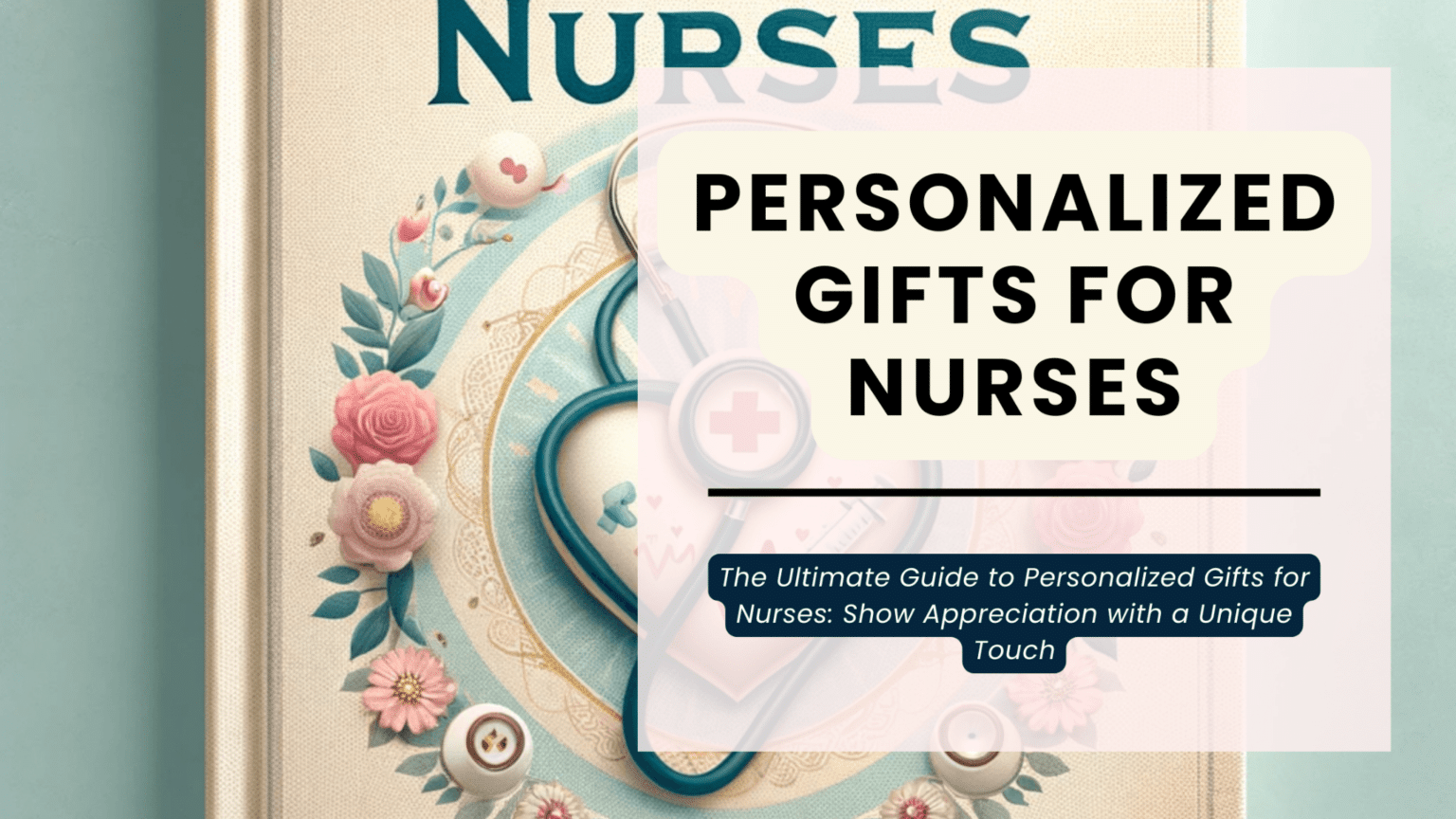 The Ultimate Guide to Personalized Gifts for Nurses: Show Appreciation ...