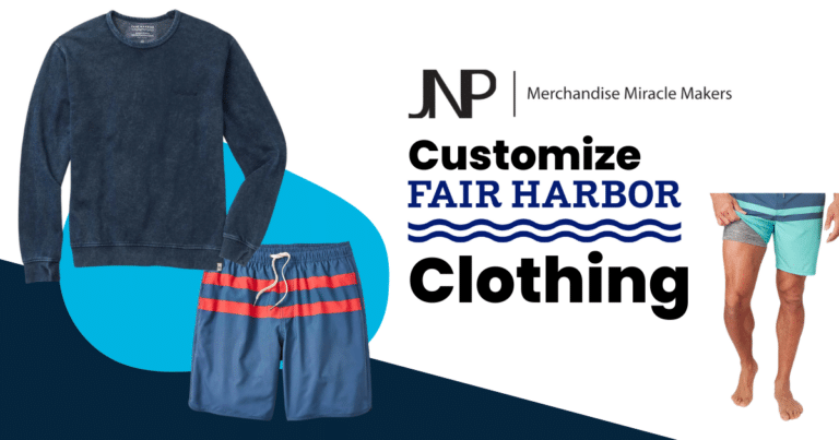 Customize Fair Harbor Clothing | JNP Merchandising