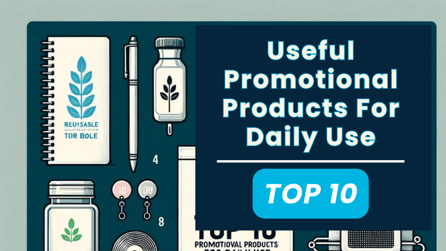 Top 10 Useful Promotional Products for Daily Use