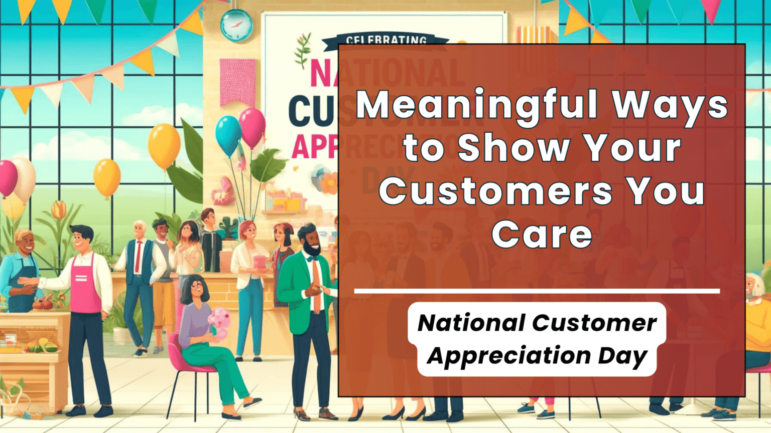 Celebrating National Customer Appreciation Day: Meaningful Ways to Show ...