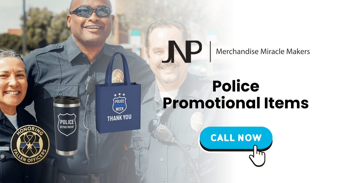 Police Promotional Items - 8 Creative Ideas | Customize Now